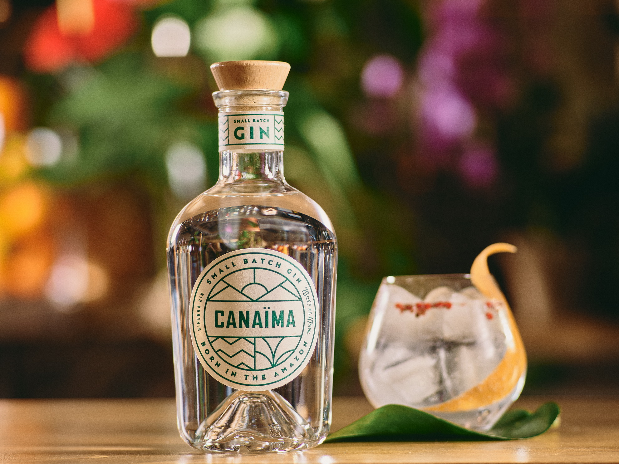 CANAÏMA GIN | Warehouse #1