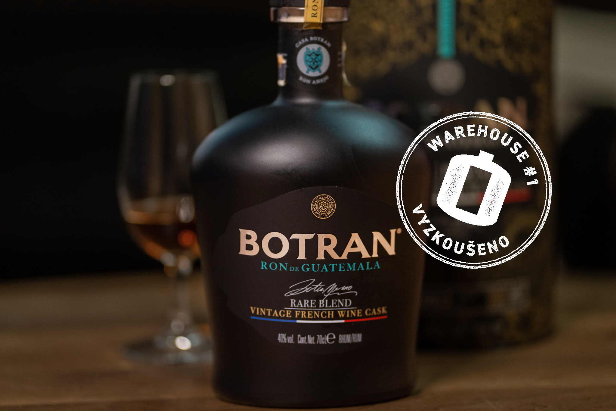 Botran Rare Blend Vintage French Wine Cask | Warehouse #1