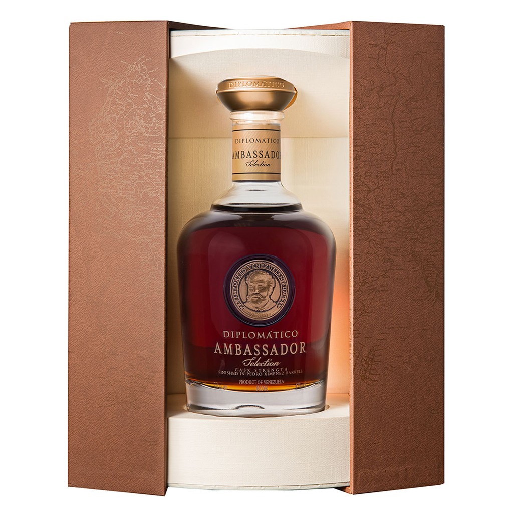 Diplomático Ambassador 0,7 l skladem - Warehouse #1
