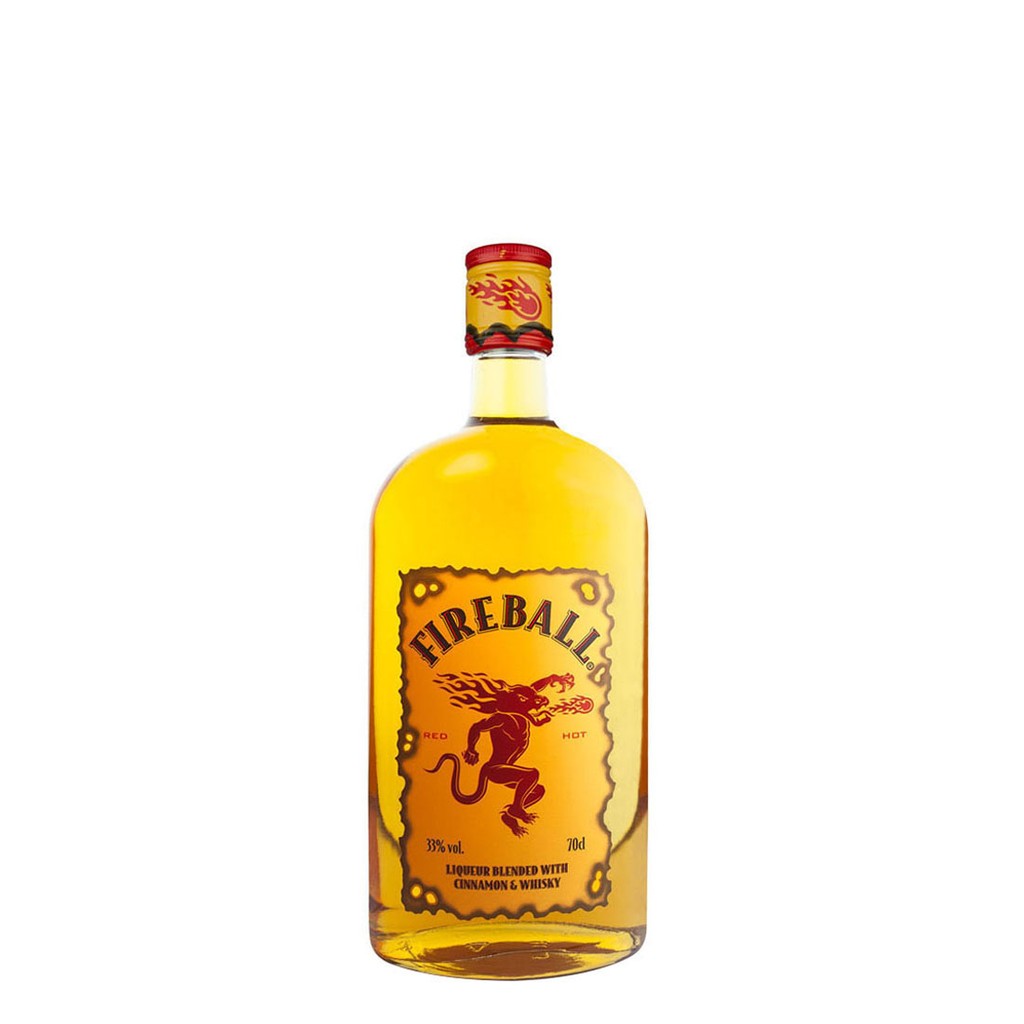 Fireball Cinnamon Whisky - Warehouse #1