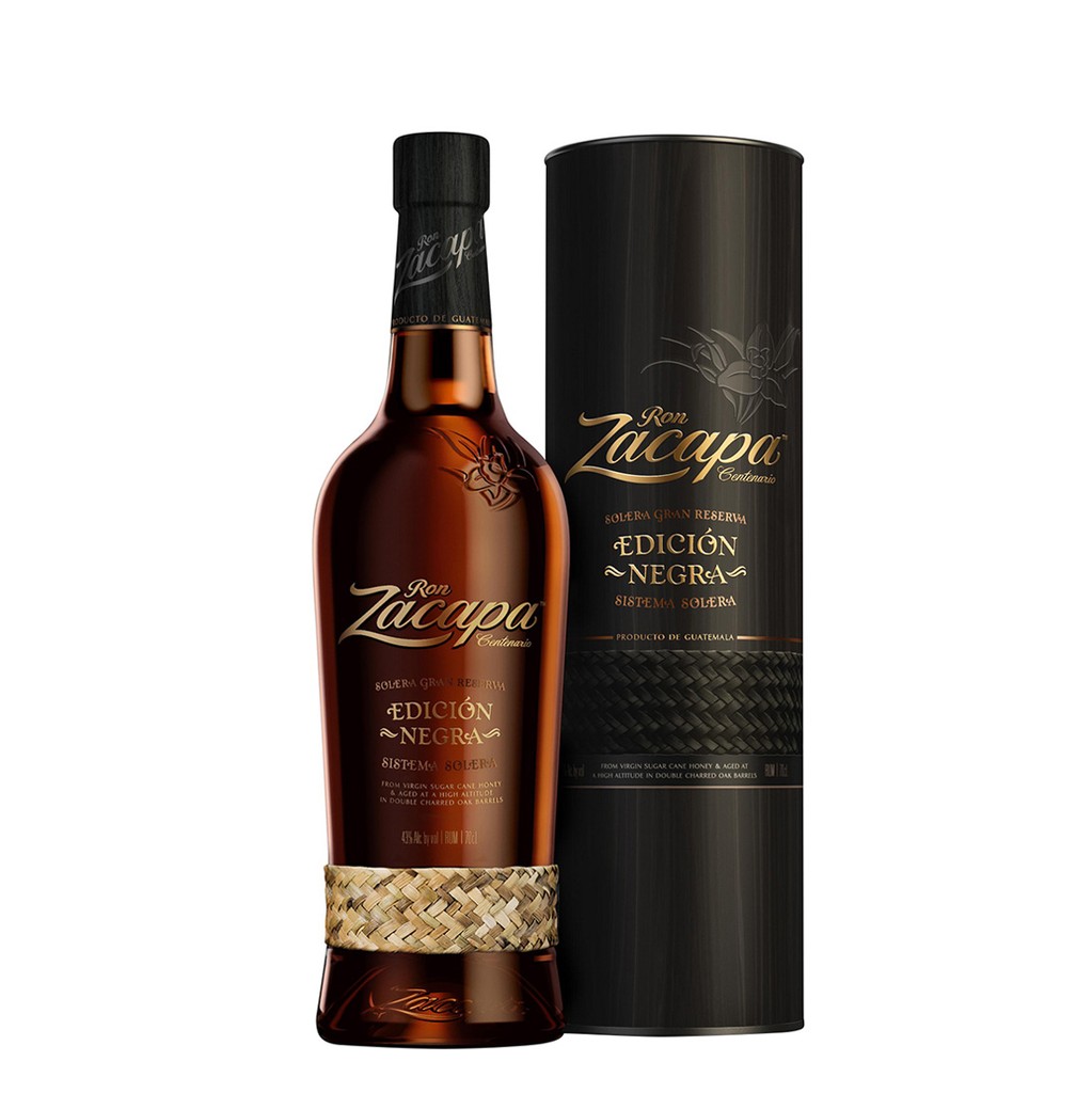 Zacapa Edición Negra 0,7 l skladem - Warehouse #1