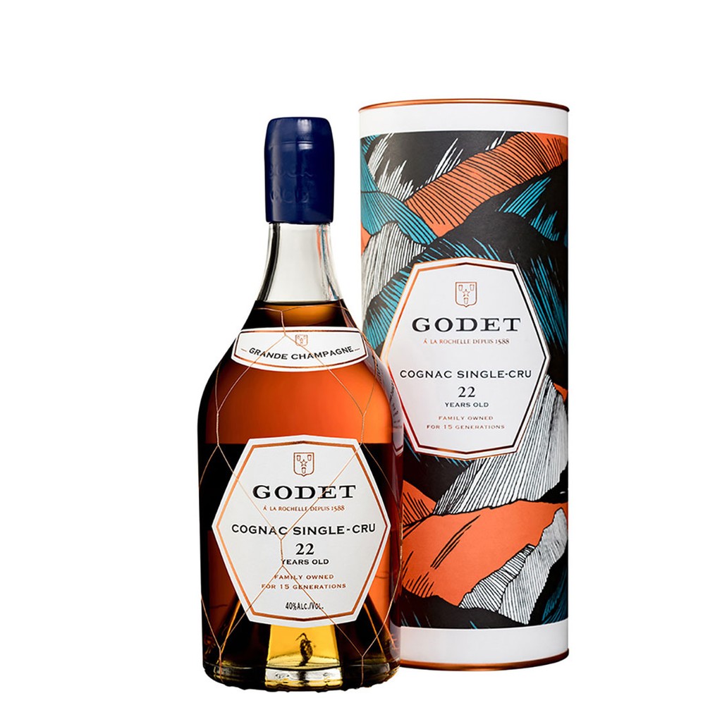 Godet Cognac Single Cru 22 Y.O. Grande Champagne 0,7 l skladem ...