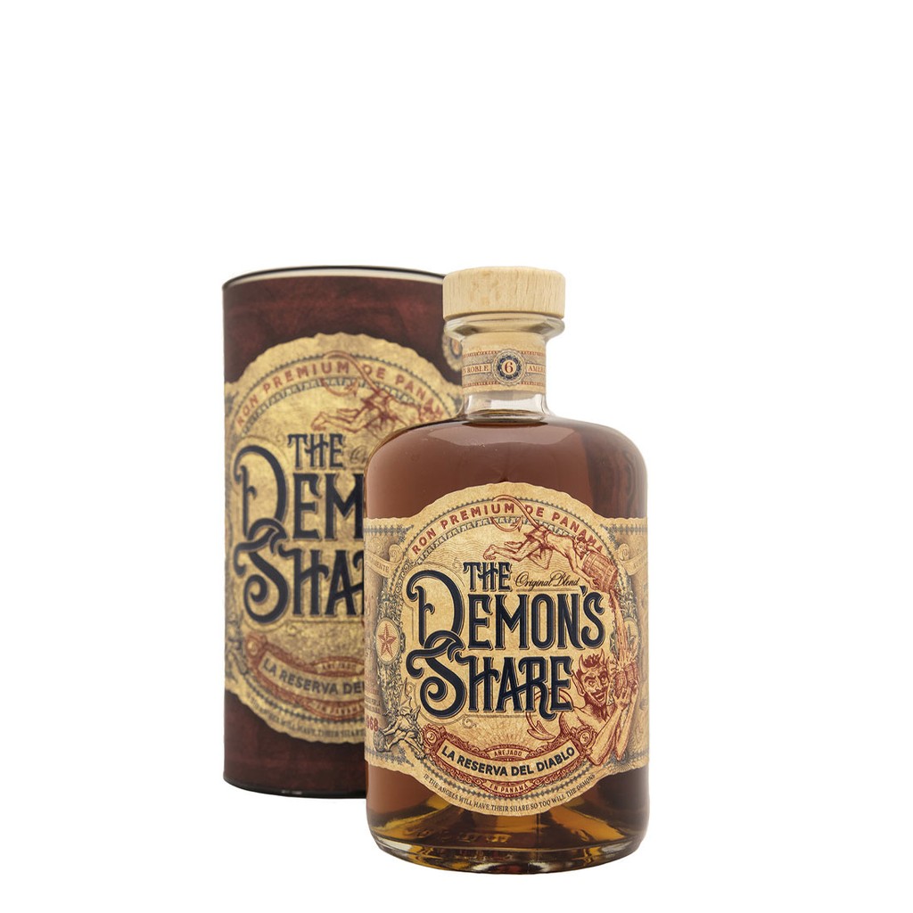 Demon's Share 0,7 l skladem - Warehouse #1