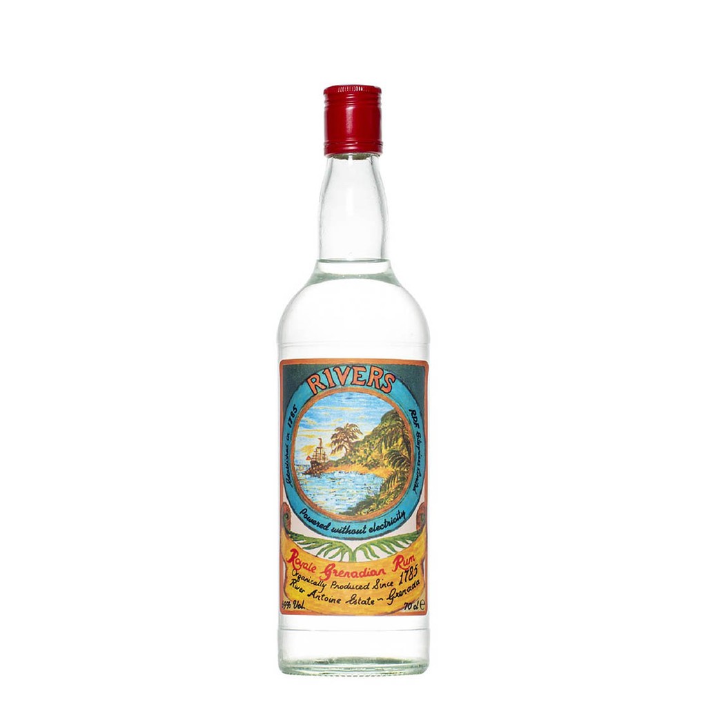 River Antoine Rivers Royale Grenadian Rum 0,7 l skladem - Warehouse #1