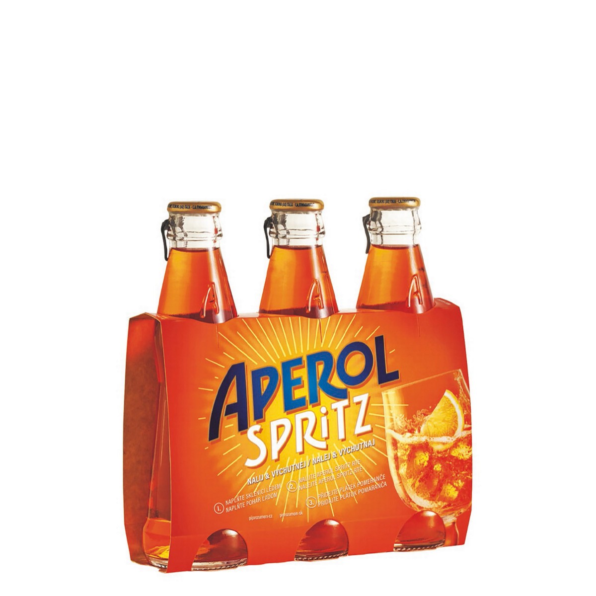 Likér Aperol Spritz RTE 0.525 l | Warehouse #1