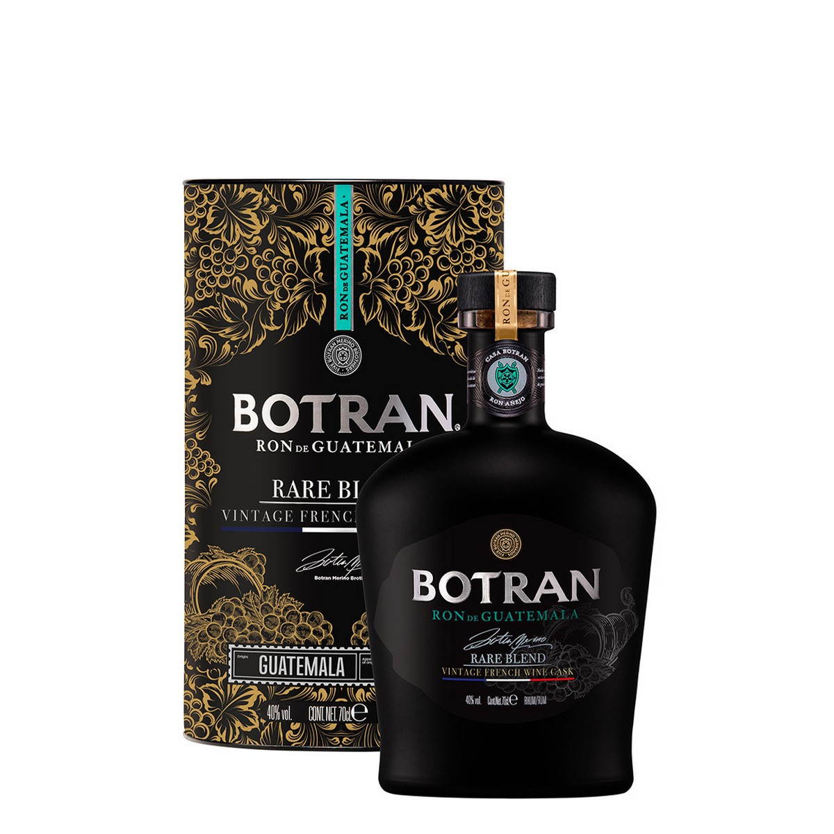 Rum Botran Rare Blend Vintage French Wine Cask 0.7 l skladem | Warehouse #1