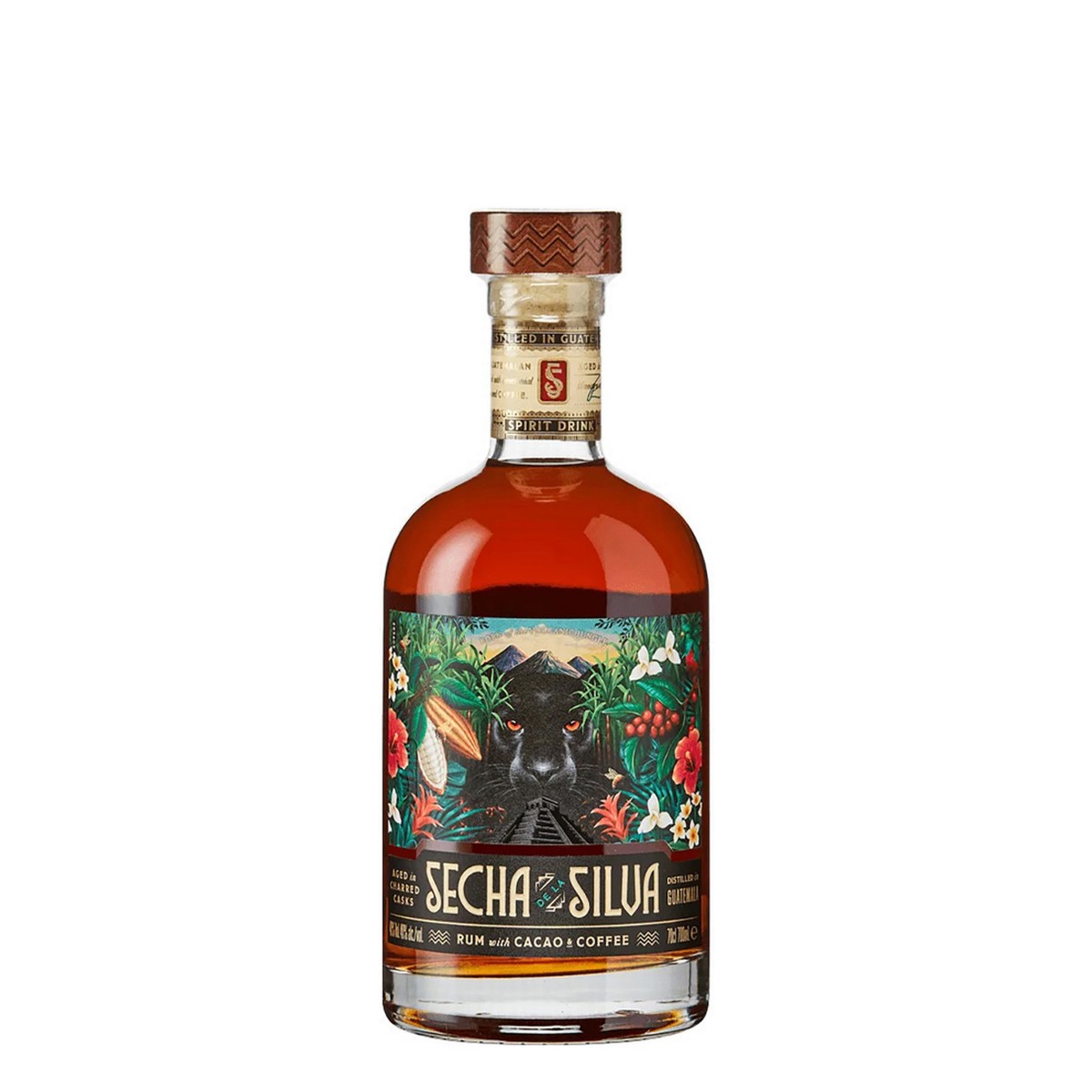 Rum Secha de la Silva Rum with Cacao & Coffee 0.7 l skladem | Warehouse #1