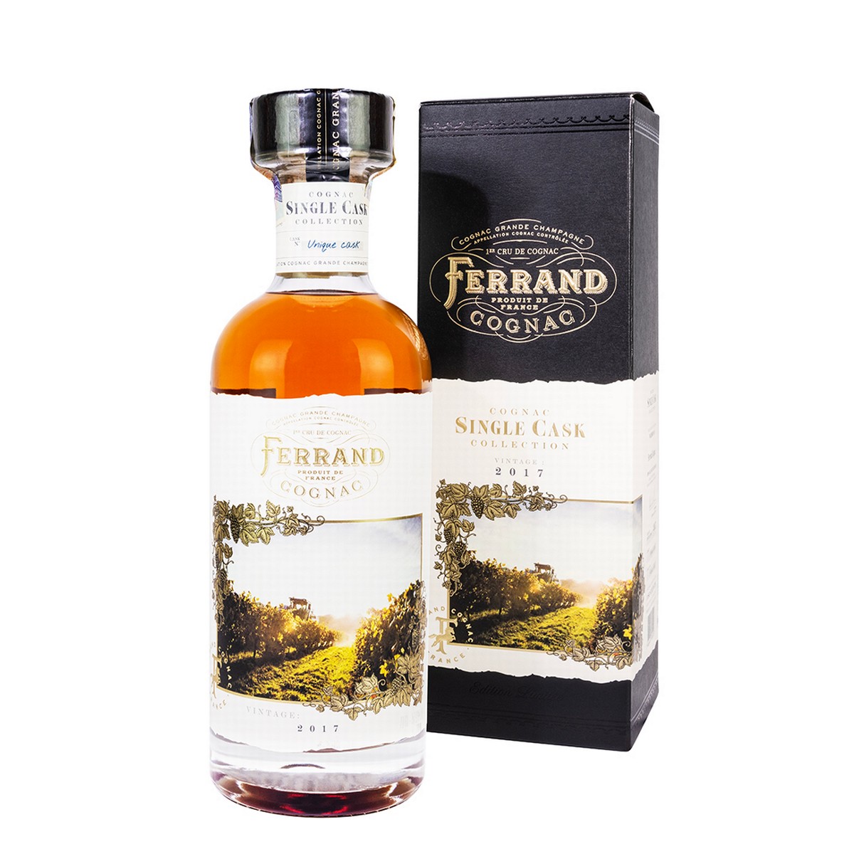 Cognac Ferrand Single Cask 2017 0.7 l skladem | Warehouse #1