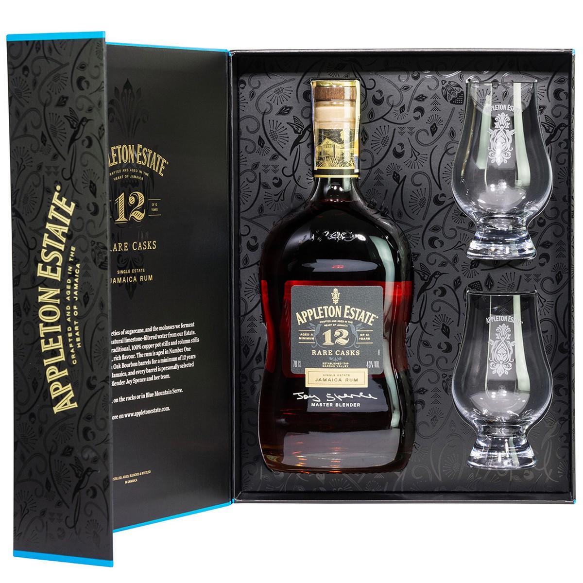 Rum Appleton Estate 12 Y.O. Rare Casks Gift Box 0.7 l | Warehouse #1