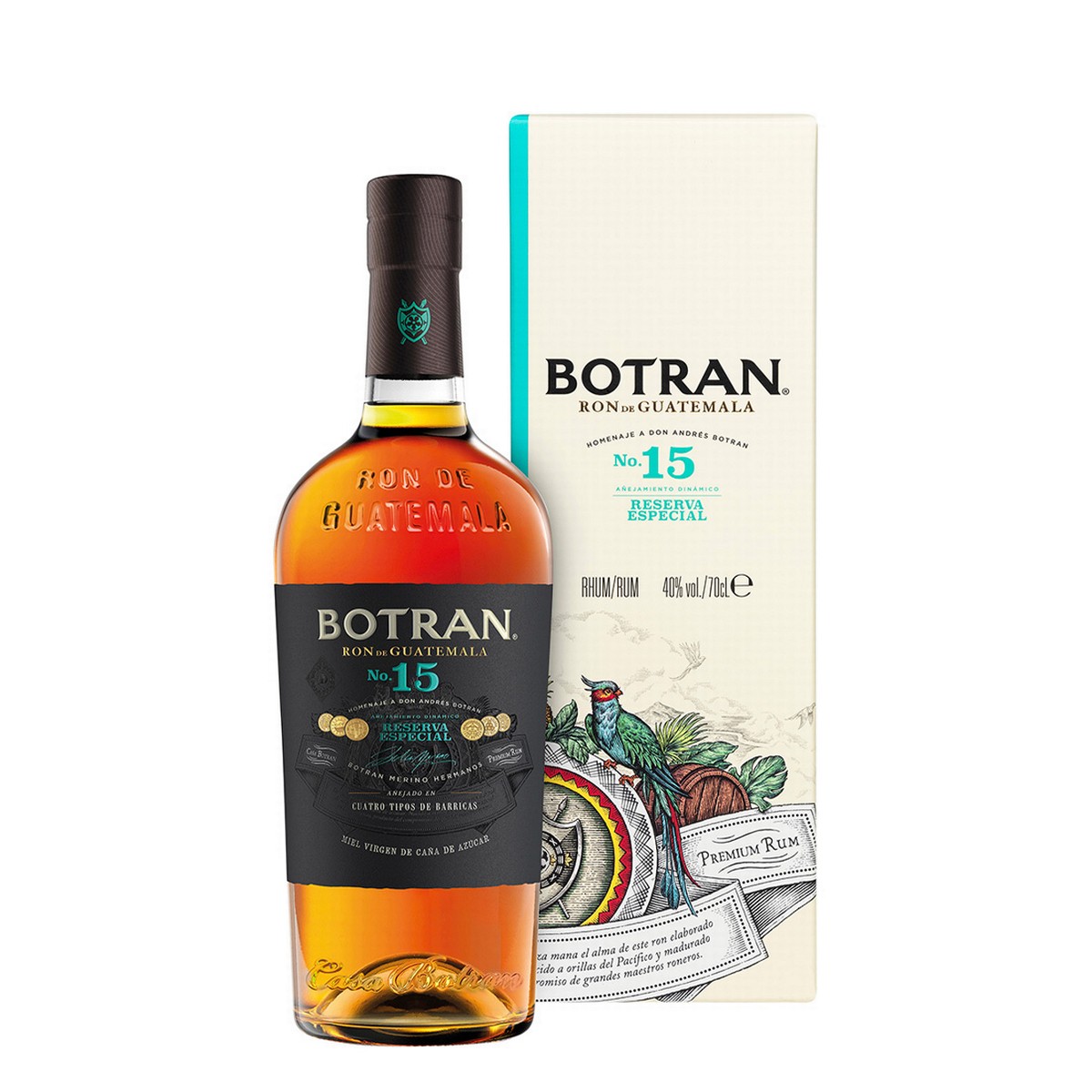 Rum Botran No. 15 Reserva Especial Box 0.7 l skladem | Warehouse #1