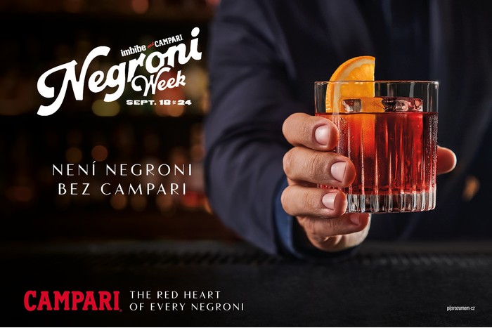 NEGRONI WEEK: Jak nejlépe oslavit současný nejoblíbenější koktejl na ...