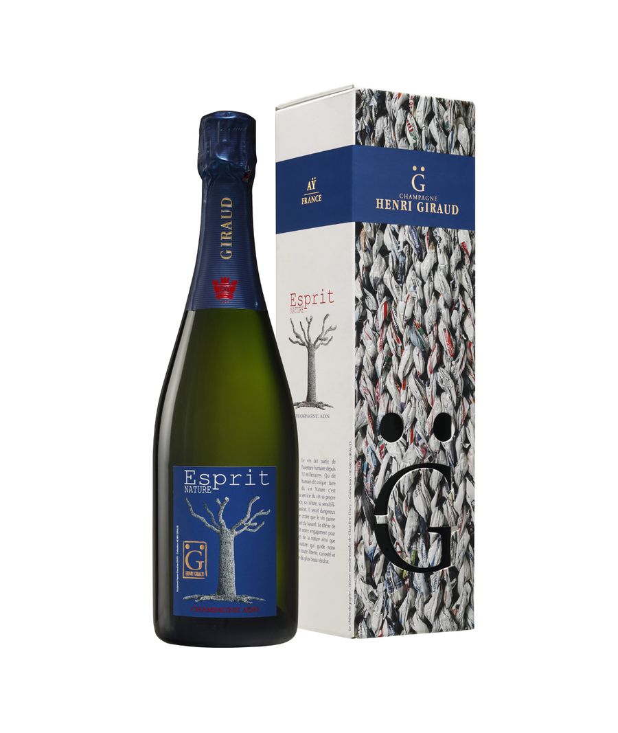 Henri Giraud Esprit Nature Brut 0,75 l skladem - Warehouse #1