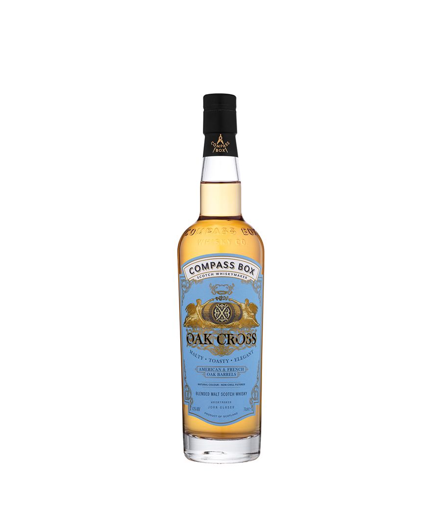 Whisky Compass Box Oak Cross 0.7 l | Warehouse #1