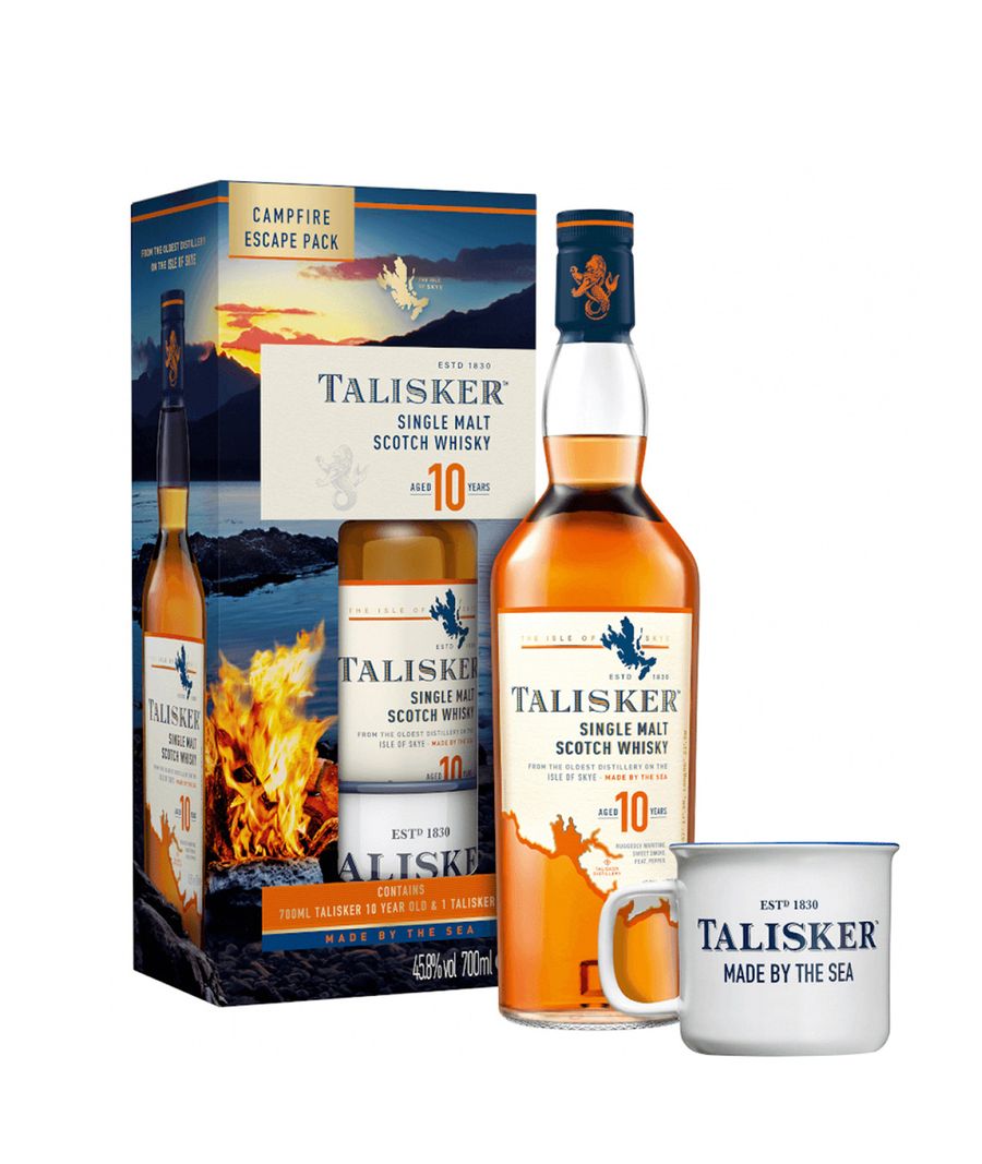 Whisky Talisker 10 Y.O. Campfire Escape Pack 0.7 l | Warehouse #1