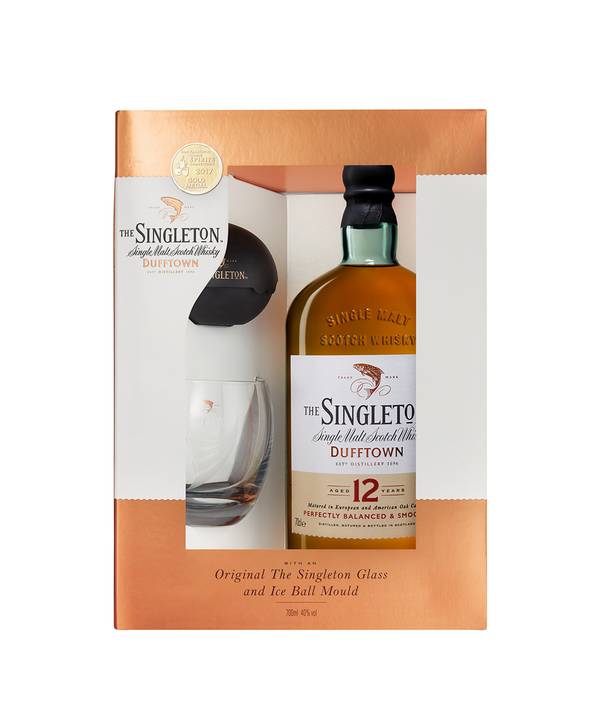 Whisky The Singleton of Duftown 12 Y.O. Gift Box 0.7 l | Warehouse #1