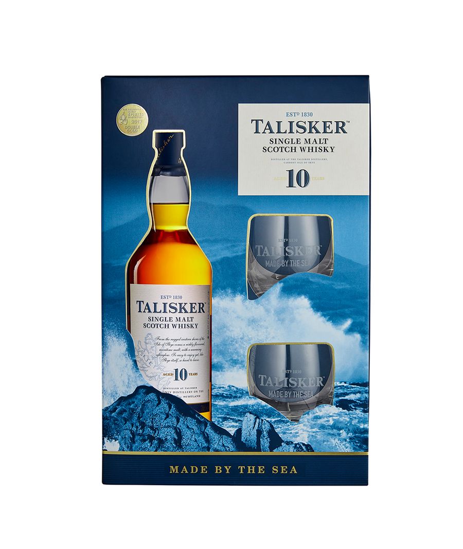 Whisky Talisker 10 Y.O. Gift Box 2018 0.7 l | Warehouse #1