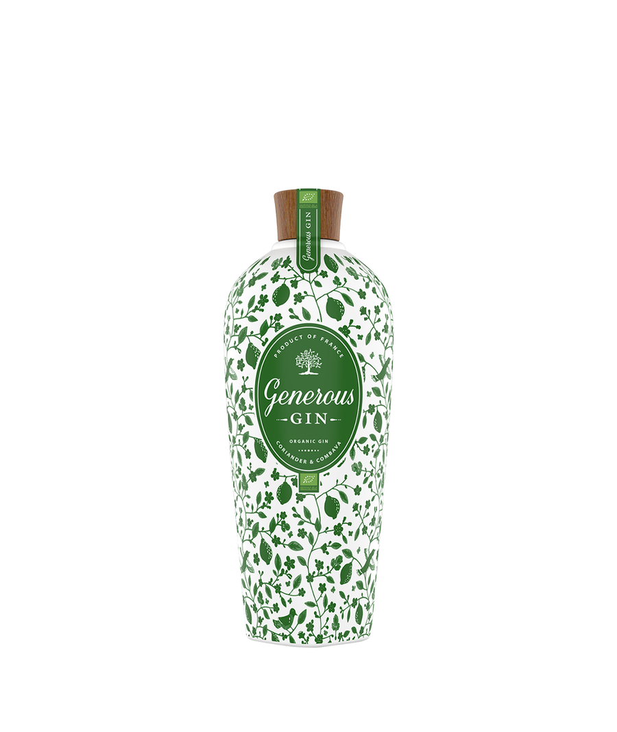 Gin Generous Gin Organic 0.7 l skladem | Warehouse #1