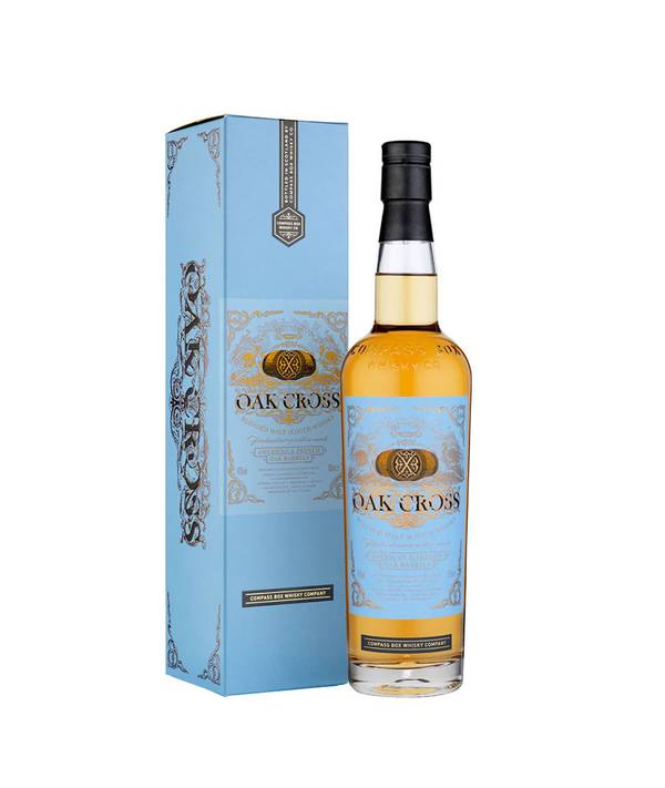 Whisky Compass Box Oak Cross 0.7 l | Warehouse #1