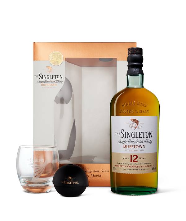 Whisky The Singleton of Duftown 12 Y.O. Gift Box 0.7 l | Warehouse #1
