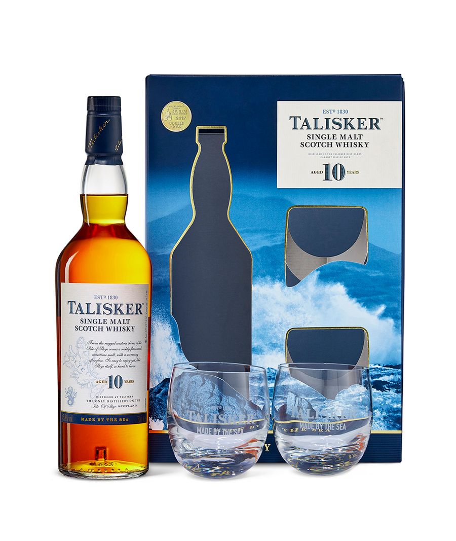 Whisky Talisker 10 Y.O. Gift Box 2018 0.7 l | Warehouse #1