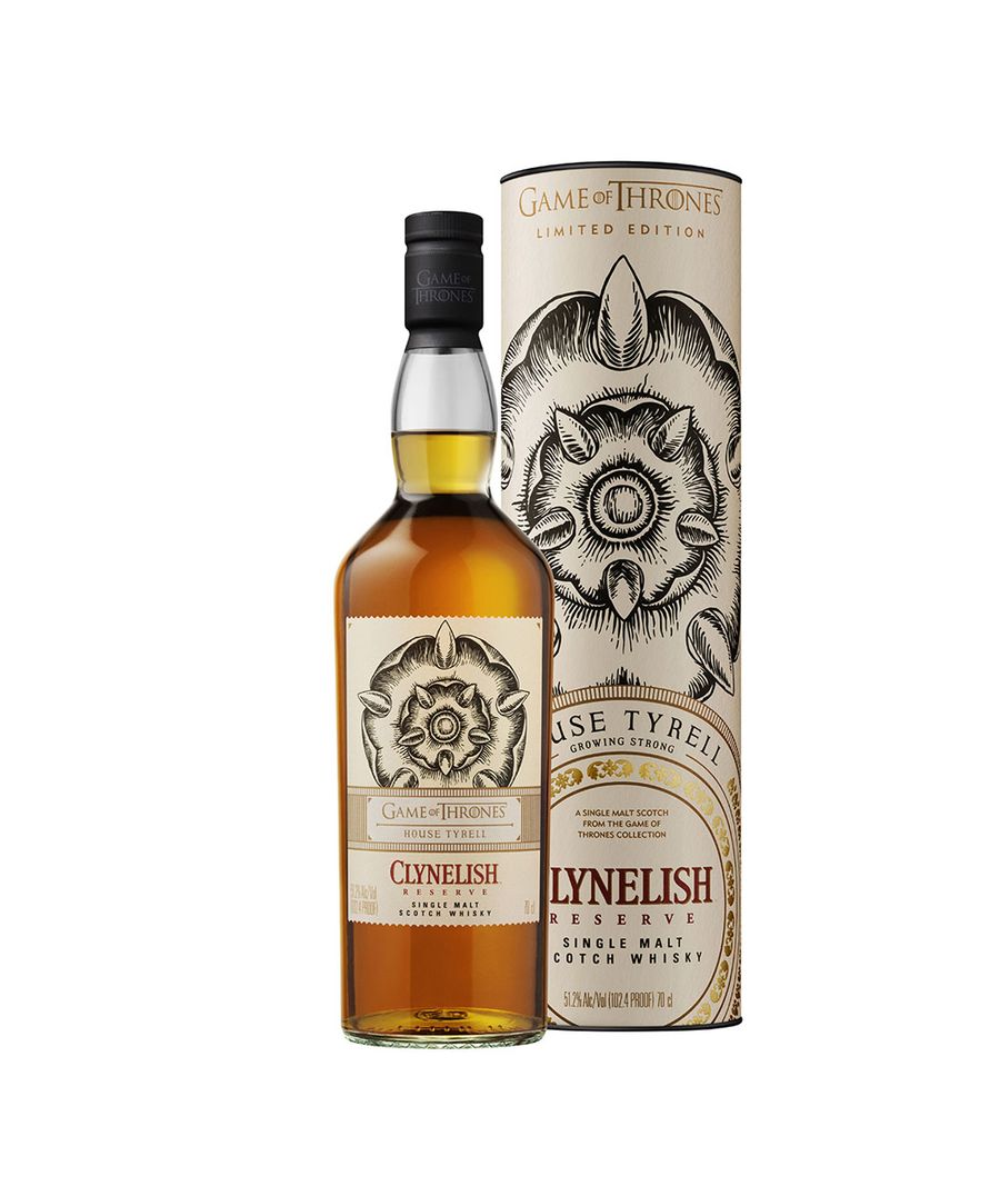 Whisky Clynelish Game of Thrones Edition - House Tyrell 0.7 l ...