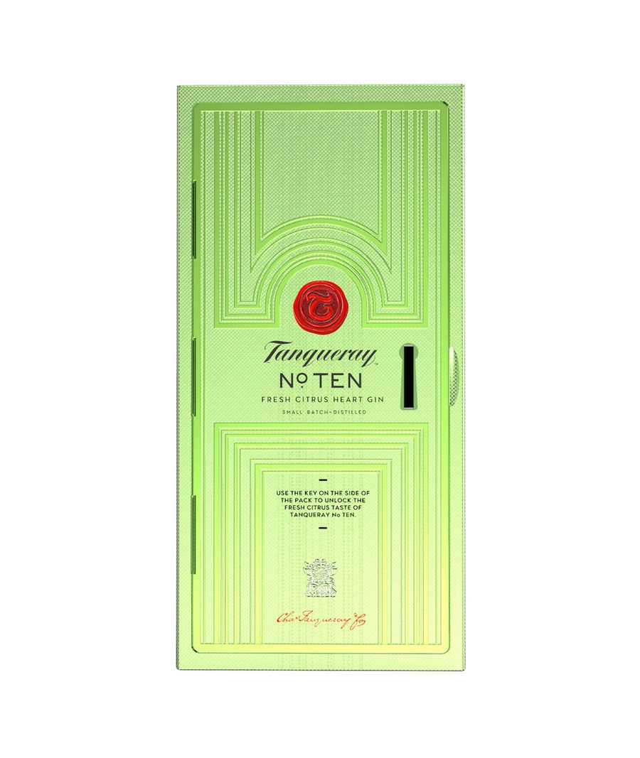 Gin Tanqueray No.TEN Hotel Suite Gift Box 0.7 l | Warehouse #1
