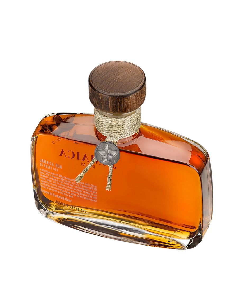 Rum Rum Nation Embassy No.1 Jamaica 25 Y.O. 1992-2018 0.5 l | Warehouse #1