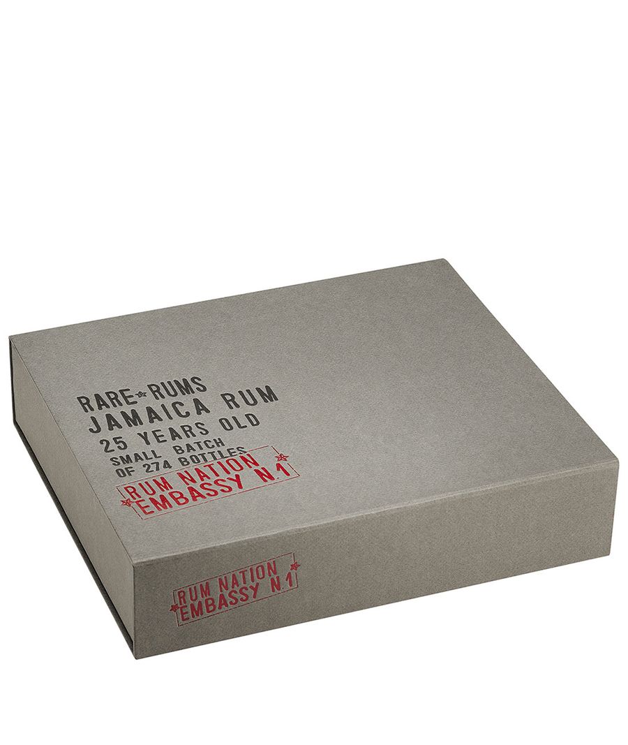 Rum Rum Nation Embassy No.1 Jamaica 25 Y.O. 1992-2018 0.5 l | Warehouse #1