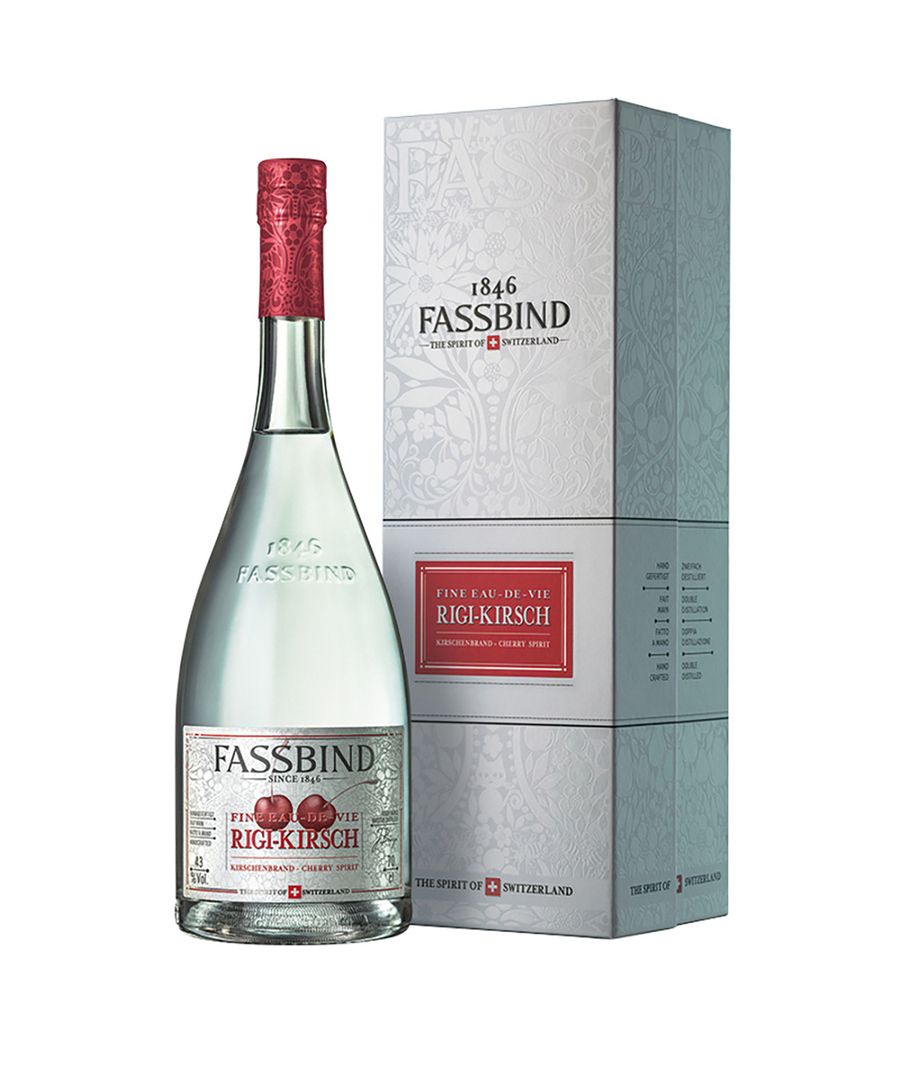 Ovocný destilát Fassbind Eau de Vie Rigi-Kirsch - Třešeň 0.7 l skladem ...