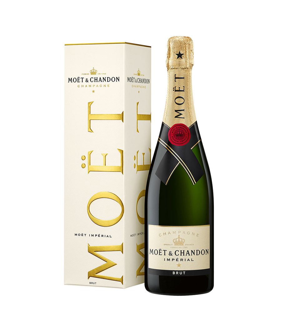 Moët & Chandon Impérial Brut Gift Box - Warehouse #1 12,0% 0,75 l ...
