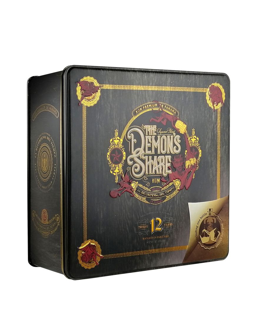 Rum The Demon's Share 12 Y.O. Gift Box 0.7 l skladem | Warehouse #1