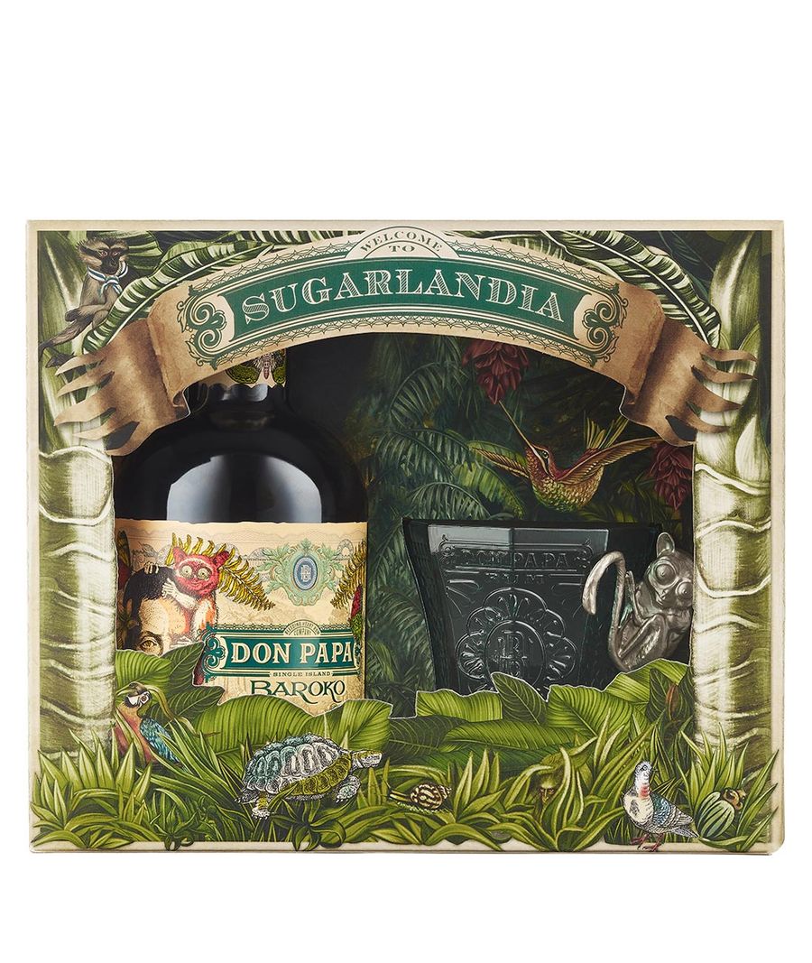 Rum Don Papa Baroko Gift Box 0.7 l | Warehouse #1