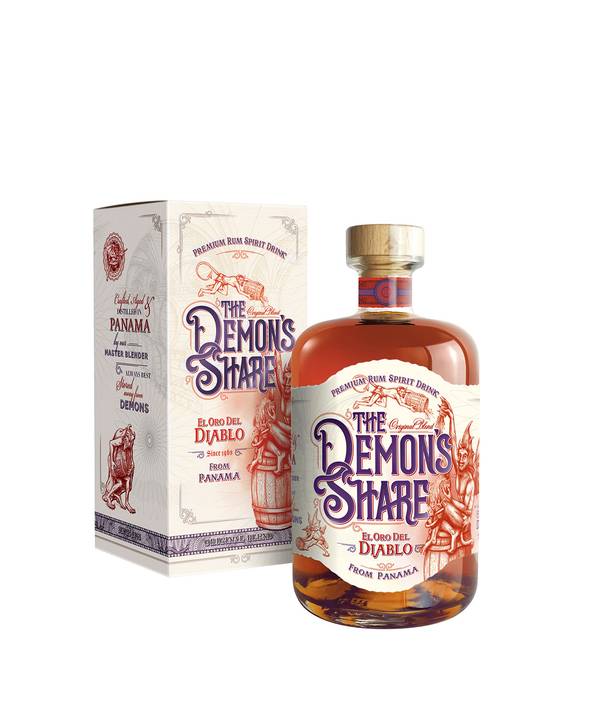 Rum The Demon's Share 3 Y.O. 0.7 l skladem | Warehouse #1