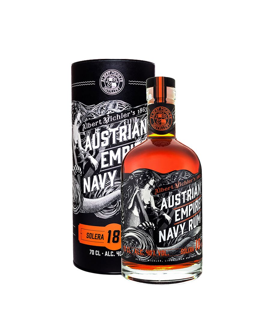 Rum Austrian Empire Navy Solera 18 0.7 l | Warehouse #1