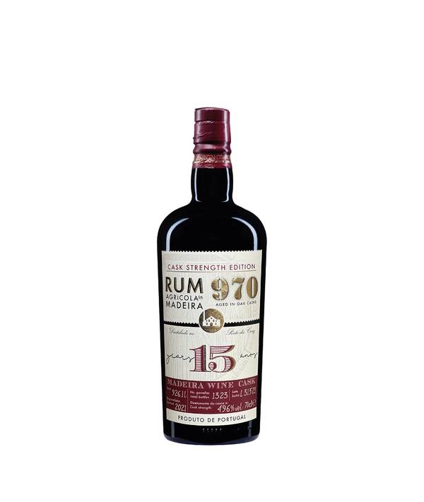 Rum Rum 970 15 Años Cask Strength 0.7 l skladem | Warehouse #1