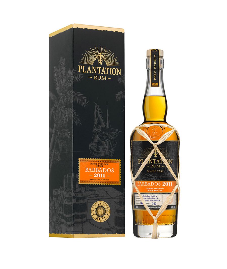 Rum Planteray - Plantation Single Cask Barbados 2011 Maury 0.7 l ...
