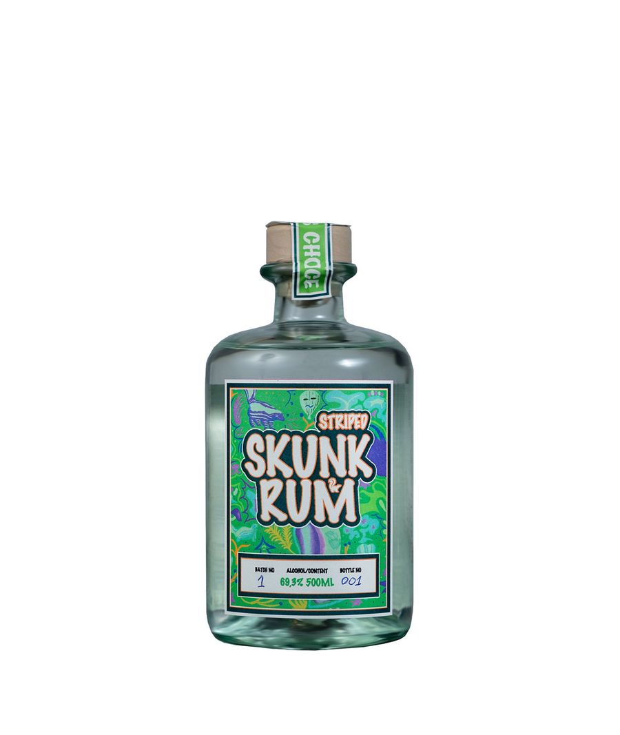 Rum Striped Skunk Rum Batch 1 0.5 l skladem | Warehouse #1