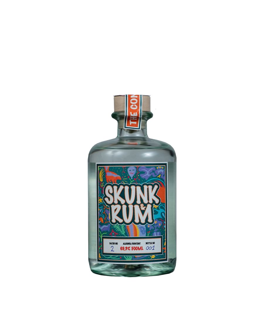 Rum Skunk Rum Batch 2 0.5 l skladem | Warehouse #1