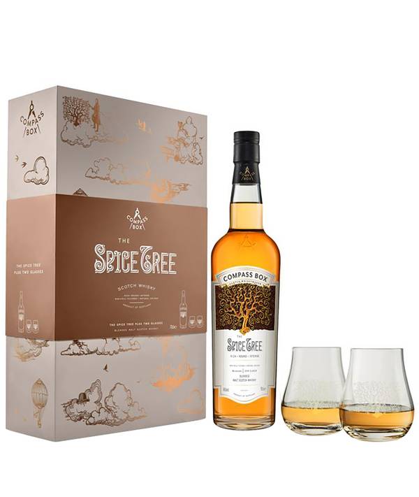Whisky Compass Box Spice Tree Gift Box 0.7 l | Warehouse #1