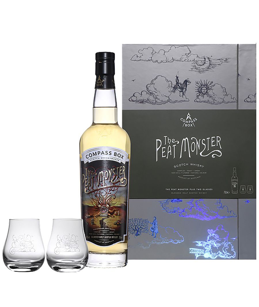 Whisky Compass Box Peat Monster Gift Box 0.7 l | Warehouse #1