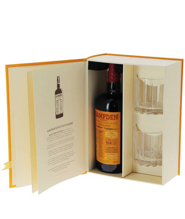 Rum Hampden Estate HLCF Classic Overproof Gift Box 0.7 l skladem ...