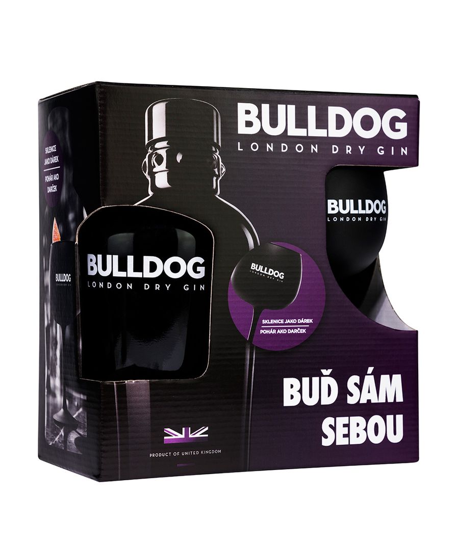 Gin Bulldog Gin Gift Box 0.7 l skladem | Warehouse #1