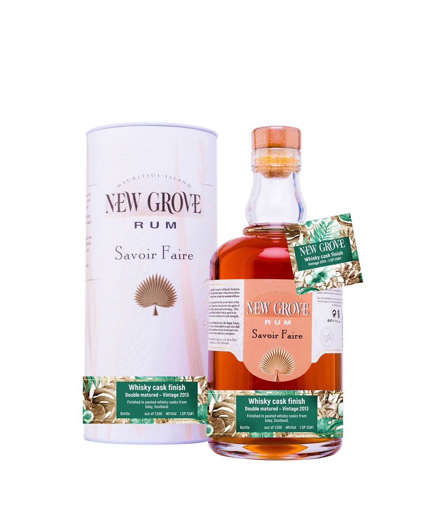 Rum New Grove Savoir Faire 2013 Islay Whisky Finish 0.7 l skladem ...