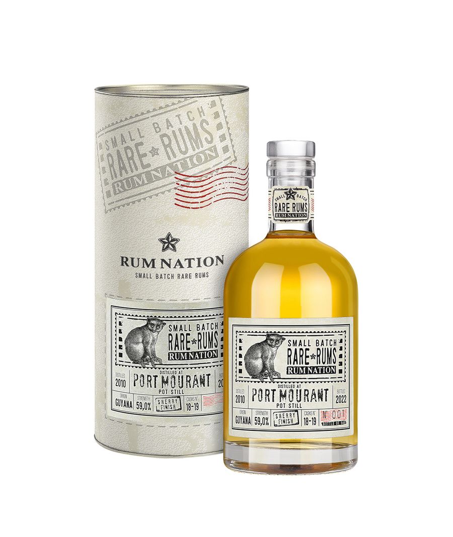 Rum Rum Nation Port Mourant 2010-2022 Sherry Finish 0.7 l | Warehouse #1