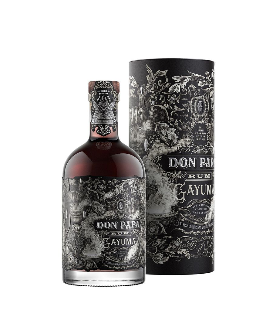 Rum Don Papa multi set = 1x Gayuma + 1x Port Cask + 1x Baroko 2.1 l ...