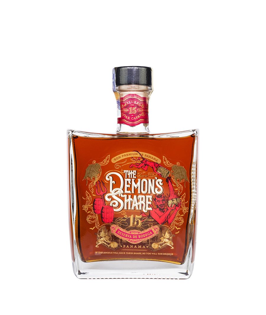 Rum The Demon's Share 15 Y.O. Reserva de Bodega 0.7 l skladem ...
