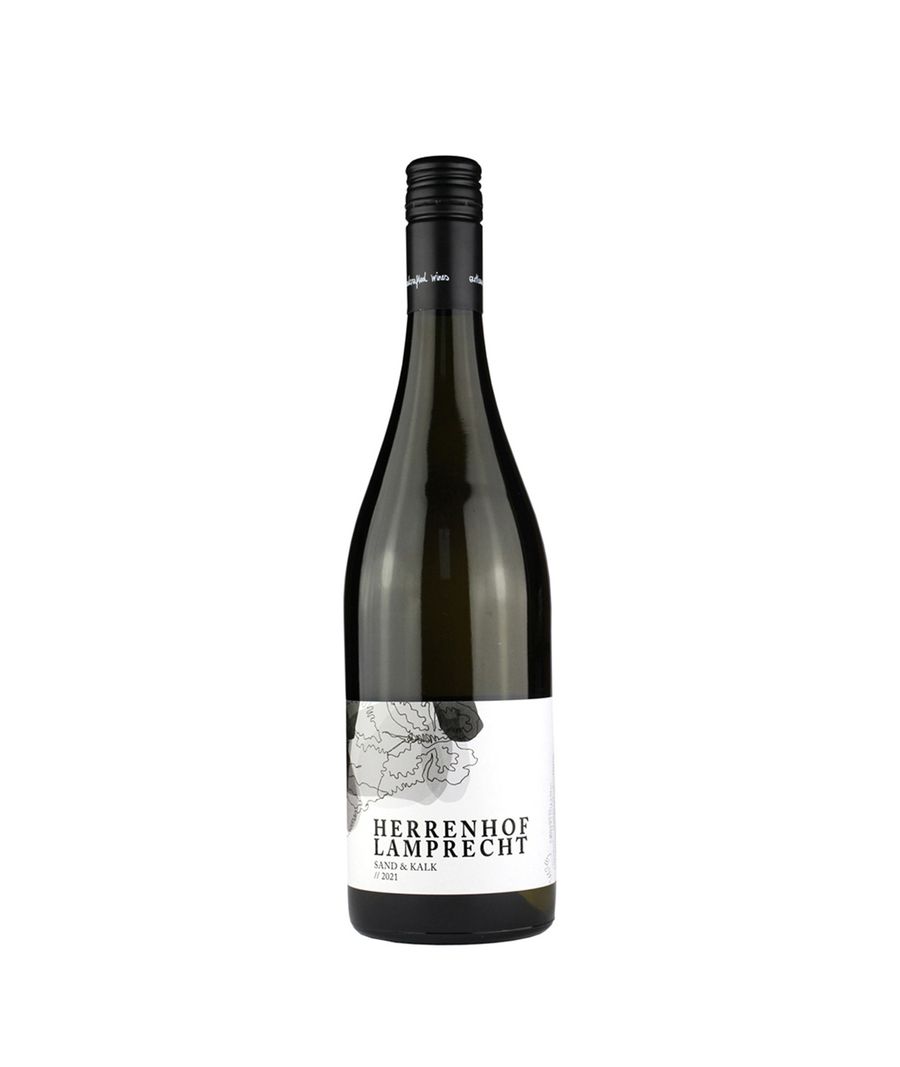 Bílé víno Herrenhof Lamprecht Weißburgunder Sand & Kalk 2021 0.75 l ...