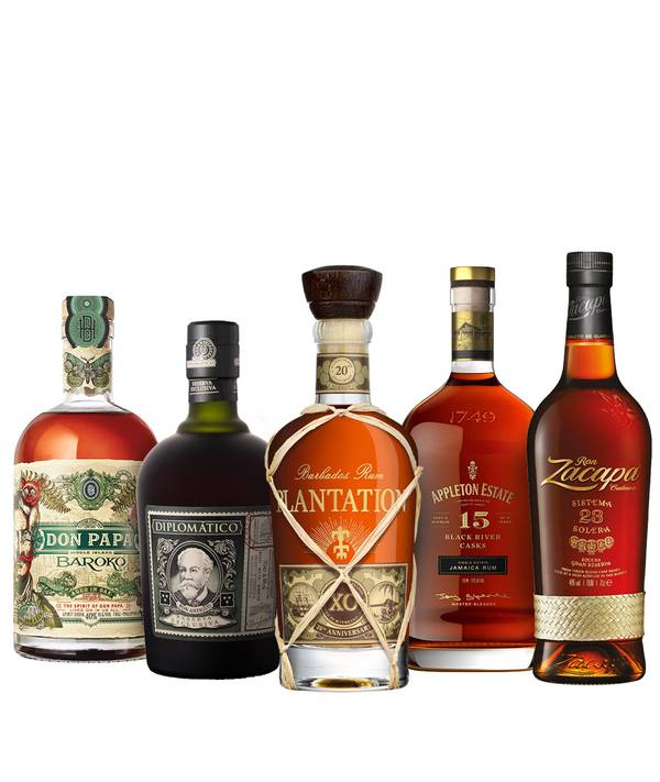 Rum Nejprodávanější prémiové rumy 3 3.8 l | Warehouse #1