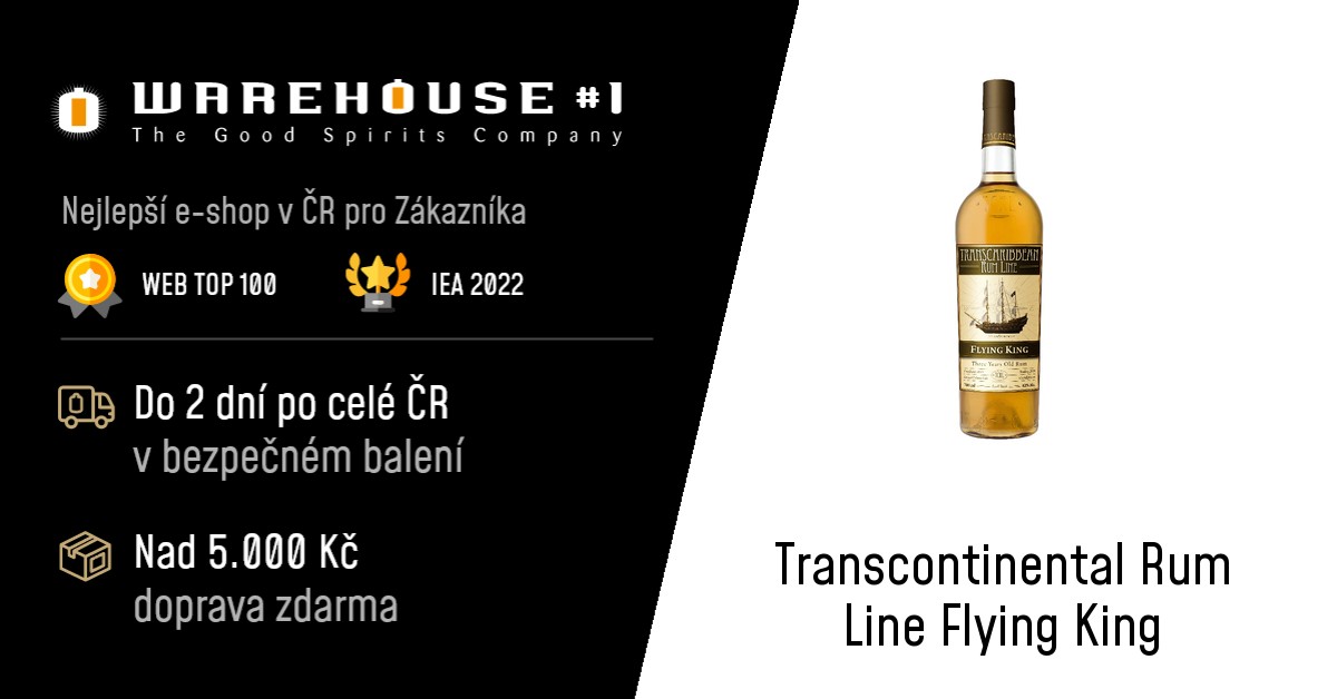 Transcontinental Rum Line Flying King - Warehouse #1 42,0% 0,7 l ...