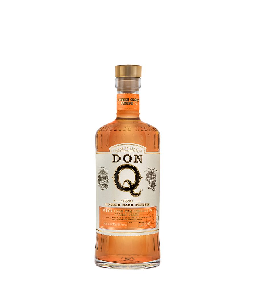 Rum Don Q Double Aged Cognac Cask Finish 0.7 l | Warehouse #1